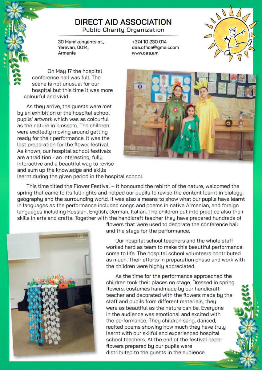 Flower Festival – HOPE