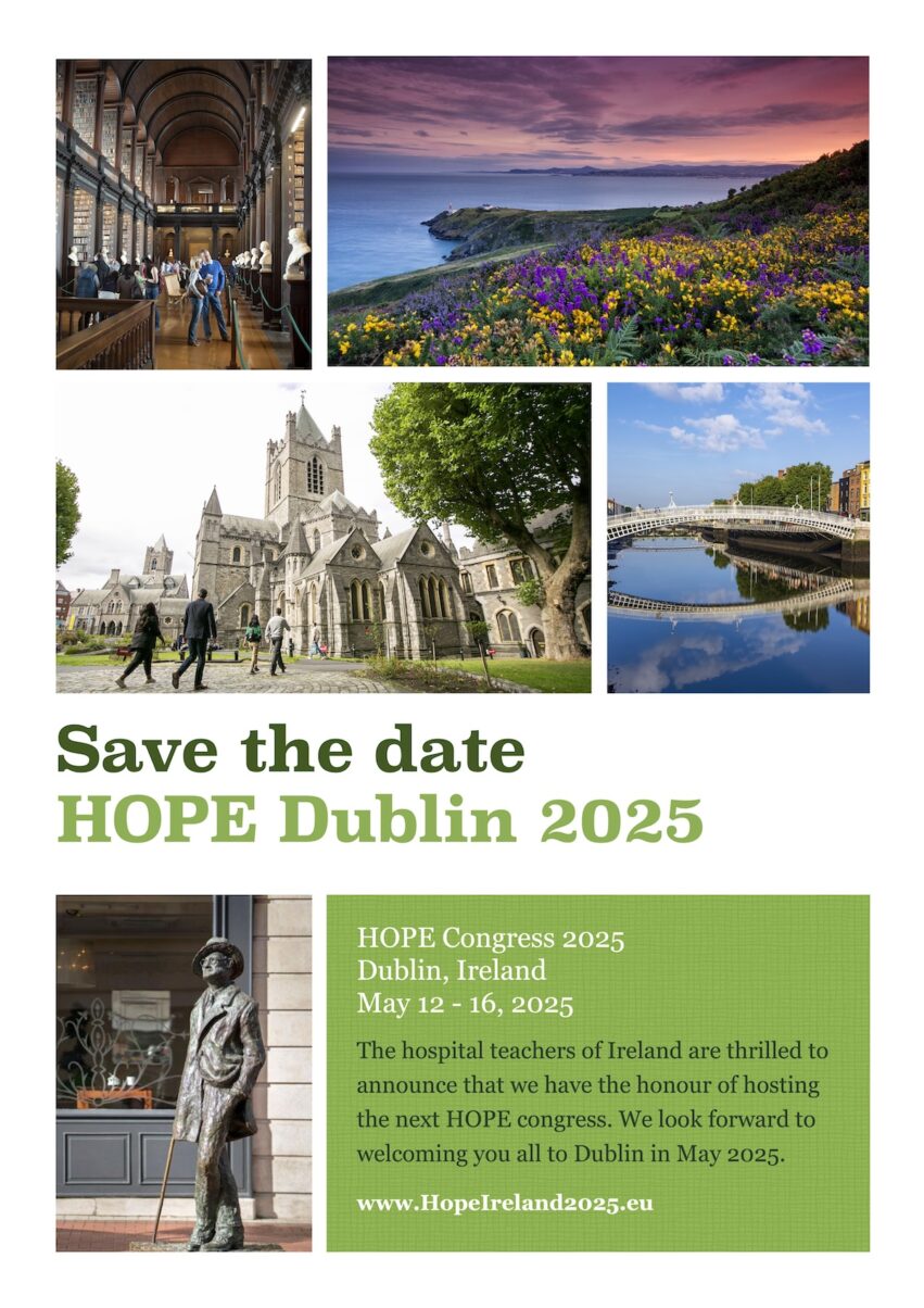 HOPE congress 2025 in Dublin – HOPE